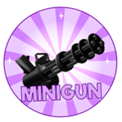 Minigun - Roblox