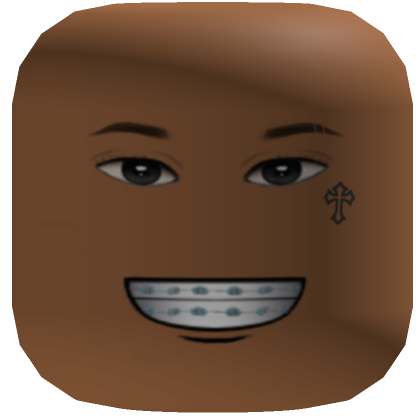 Brace Visage W Tat - Roblox