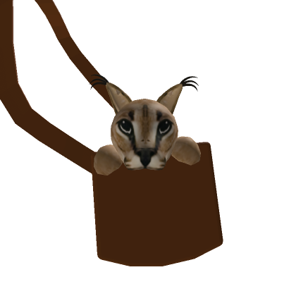 Floppa In Bag | Roblox Item - Rolimon's