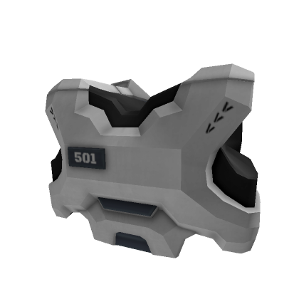 White ODIN Baldr Armor | Roblox Item - Rolimon's