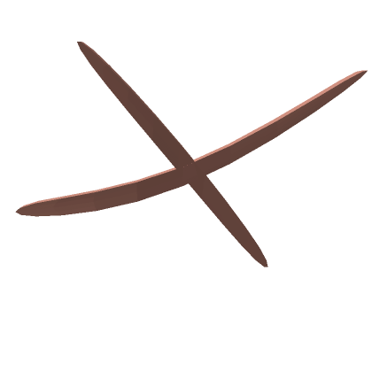 Cross-Shaped Scar Sticker | Roblox Item - Rolimon's