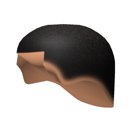 Black Buzz Cut Hair | Roblox Item - Rolimon's