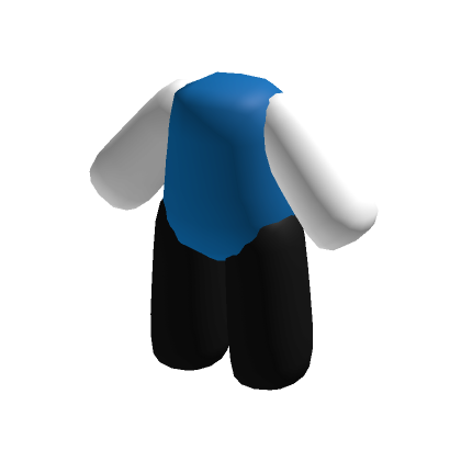 (Mini) Plushie Avatar - Blue Torso | Roblox Item - Rolimon's