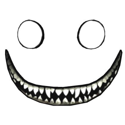 👻 Creepy Smile Face (3D) 👻 | Roblox Item - Rolimon's