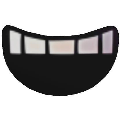 🙂 Grin Smile Mouth (3D) 🙂 | Roblox Item - Rolimon's