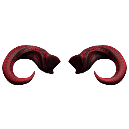 Red Demon Horns | Roblox Item - Rolimon's
