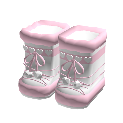 Kawaii snow boots pink shoes slippers | Roblox Item - Rolimon's