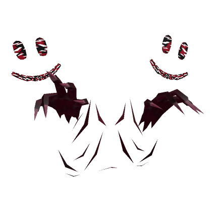 [Animated] Red Evil Smile Monster | Roblox Item - Rolimon's