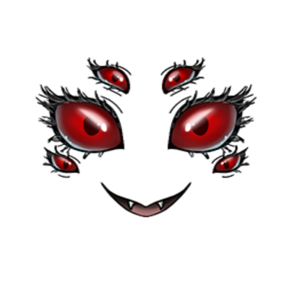 Octavia, The Ivory Spider Girl - Face | Roblox Item - Rolimon's