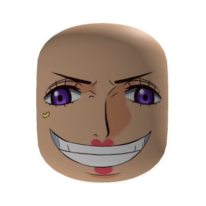 Lady Pirate Anime Face | Roblox Item - Rolimon's
