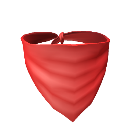 Red Bandana | Roblox Item - Rolimon's