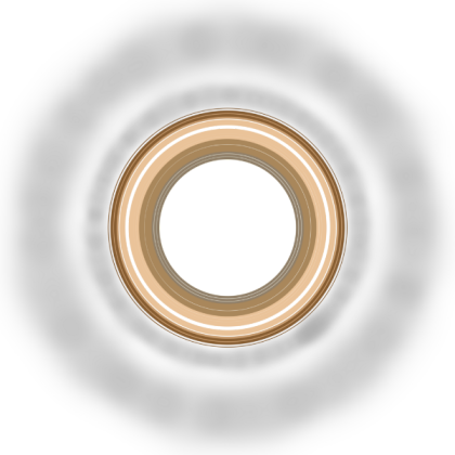 Saturn ring texture