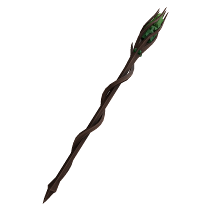 Magical Earth Staff | Roblox Item - Rolimon's