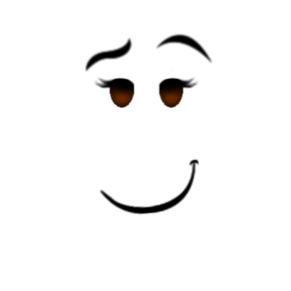 [FREE CSOM FACE (FEMALE)] BROWN HAPPY