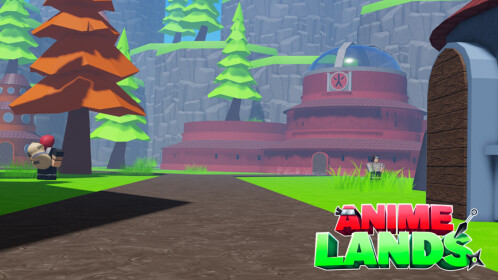 [UPD 4] Anime Lands Simulator - Roblox