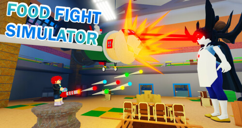 Simulador de Pelea de Comida - Roblox