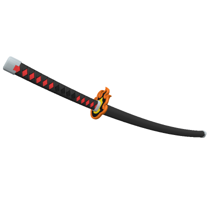 Tanjiro Katana infinity castle arc V3 | Roblox Item - Rolimon's