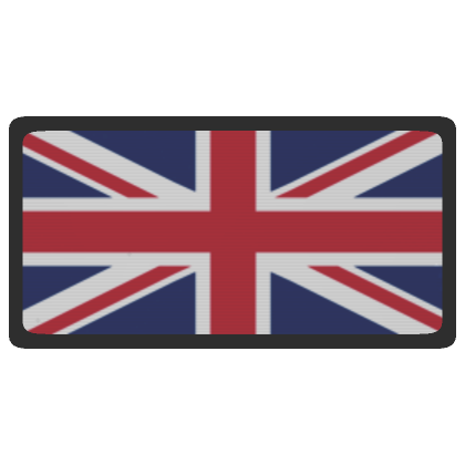 Vest Patch: UK (British) Flag | Roblox Item - Rolimon's