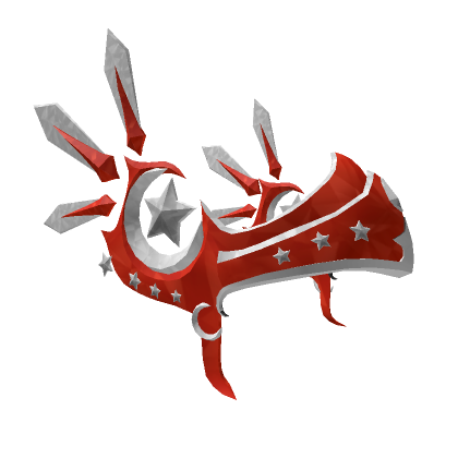 Red Sparkly Eternity Helm | Roblox Item - Rolimon's
