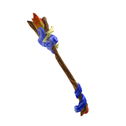 Staff of Double Disasters | Roblox Item - Rolimon's