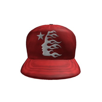 Red Hellstar Fitted Cap | Roblox Item - Rolimon's