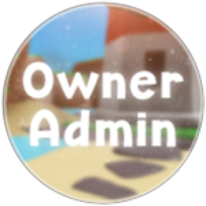 Owner Admin - Roblox