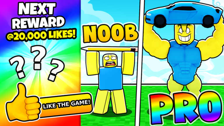 💪 Get Strong Simulator | ROBLOX