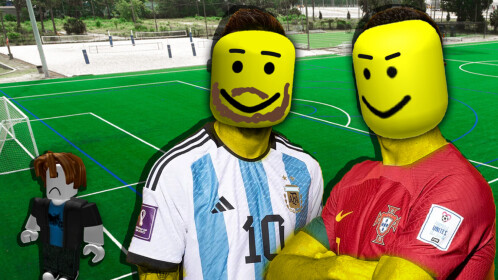 ⚽torna pro provando messi e ronaldo sbagliati - Roblox