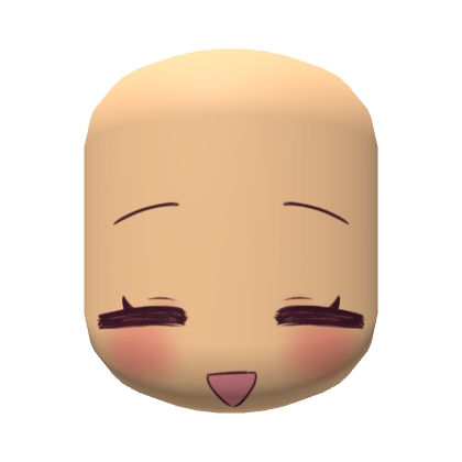 Happy Aloof Cute Face! | Roblox Item - Rolimon's