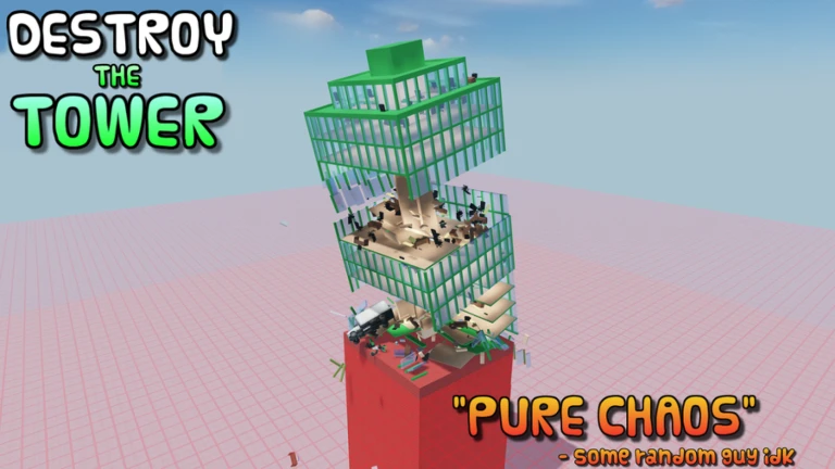 Kulesi yok et! - Roblox