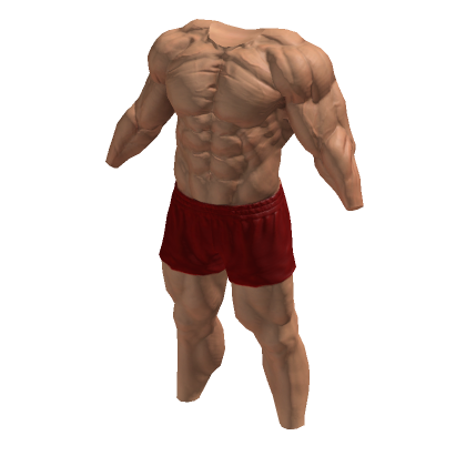 Realistic Full Body Christmas Muscle Suit Buff | Roblox Item - Rolimon's