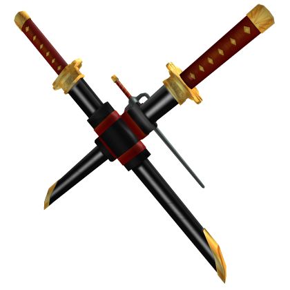 Deluxe Ninja Swordpack | Roblox Limited Item - Rolimon's