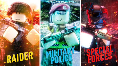 ‍♂️ Armia Brytyjska - Roblox