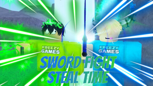 Luta de Espada Roubar Tempo - Roblox