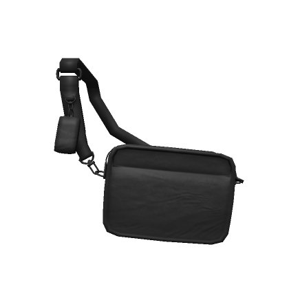 Black Pouch Crossbody Bag | Roblox Item - Rolimon's