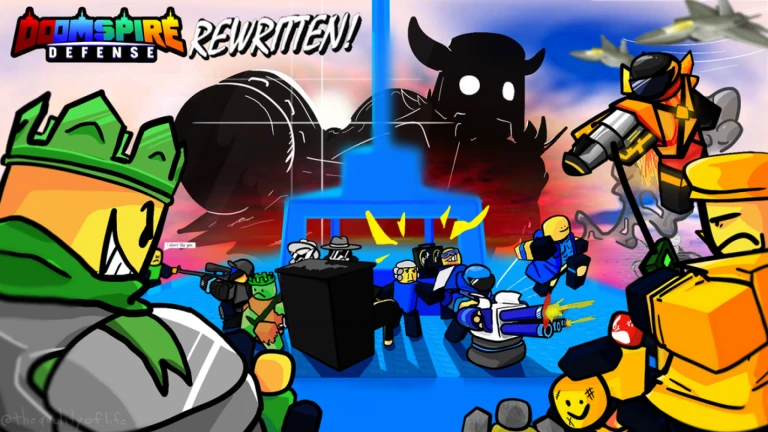 Doomspire Defense [RÉÉCRITE] - Roblox