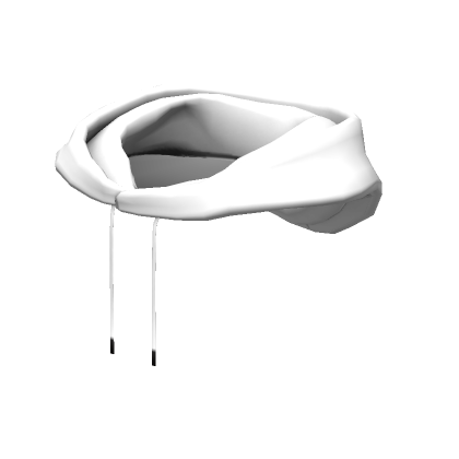 Sudadera con capucha blanca - Roblox