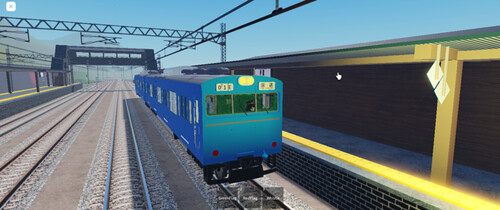 Japan Style Railway (en inglés). - Roblox