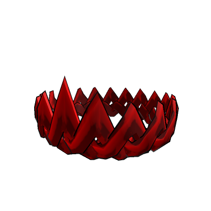 Cursed Ruby Crown | Roblox Item - Rolimon's