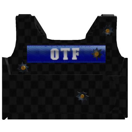 OTF Bullet Proof Vest🔵 | Roblox Item - Rolimon's