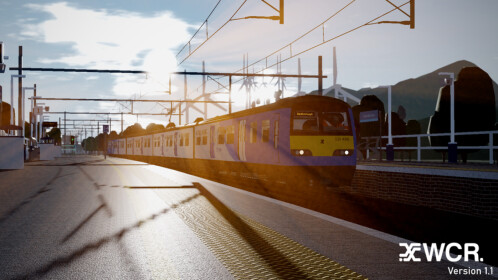 Whitecoast City Railway - Roblox