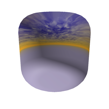 Winter Head Skybox Outline | Roblox Item - Rolimon's