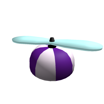 Purple Propeller hat | Roblox Item - Rolimon's