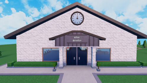 학교 구금 - Roblox