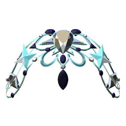 Cyber Diamond Tiara | Roblox Item - Rolimon's