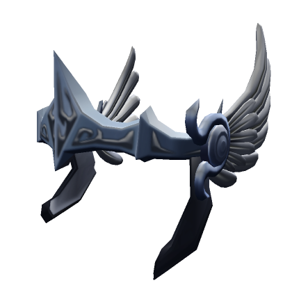 Silver Diamond Valk Helmet | Roblox Item - Rolimon's