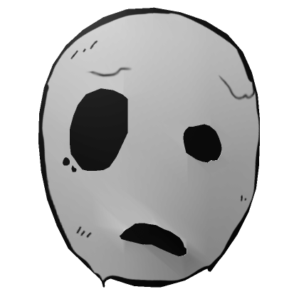 Frowned Mask | Roblox Item - Rolimon's