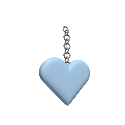 Blue Heart Keychain (1.0) | Roblox Item - Rolimon's