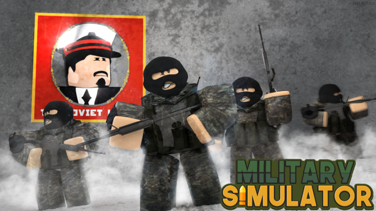[UPD!] Military Simulator | ROBLOX