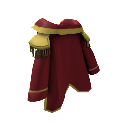 Red Captain's Cloak | Roblox Item - Rolimon's